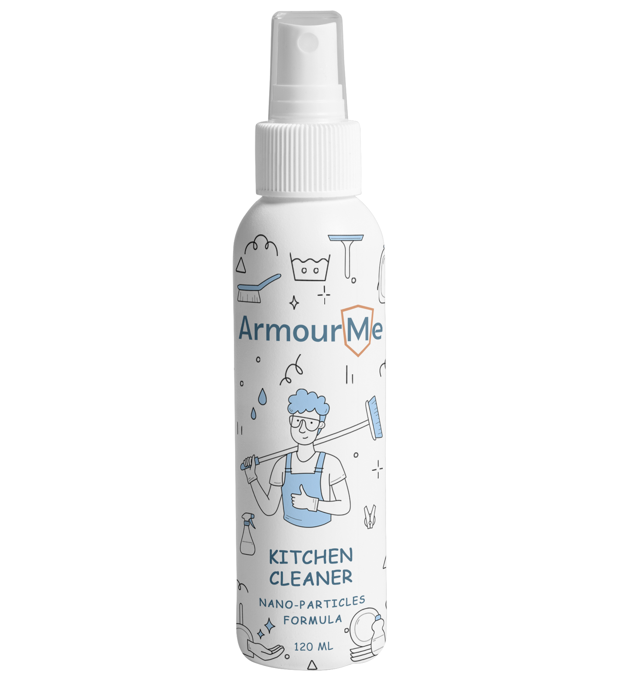 ArmourMe Natural Kitchen Degreaser.